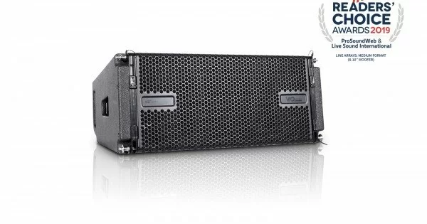 Db Technologies VIO L208 2-way Active Line Array System,M4music.com